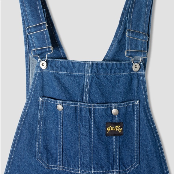 Stan Ray | Pants & Jumpsuits | Stan Ray Denim Bib Overalls | Poshmark